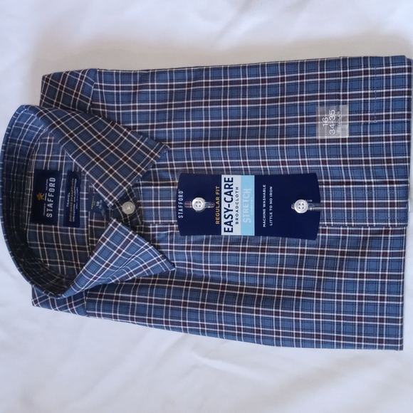 Stafford | Shirts | Stafford Regular Fit Dress Shirt | Poshmark